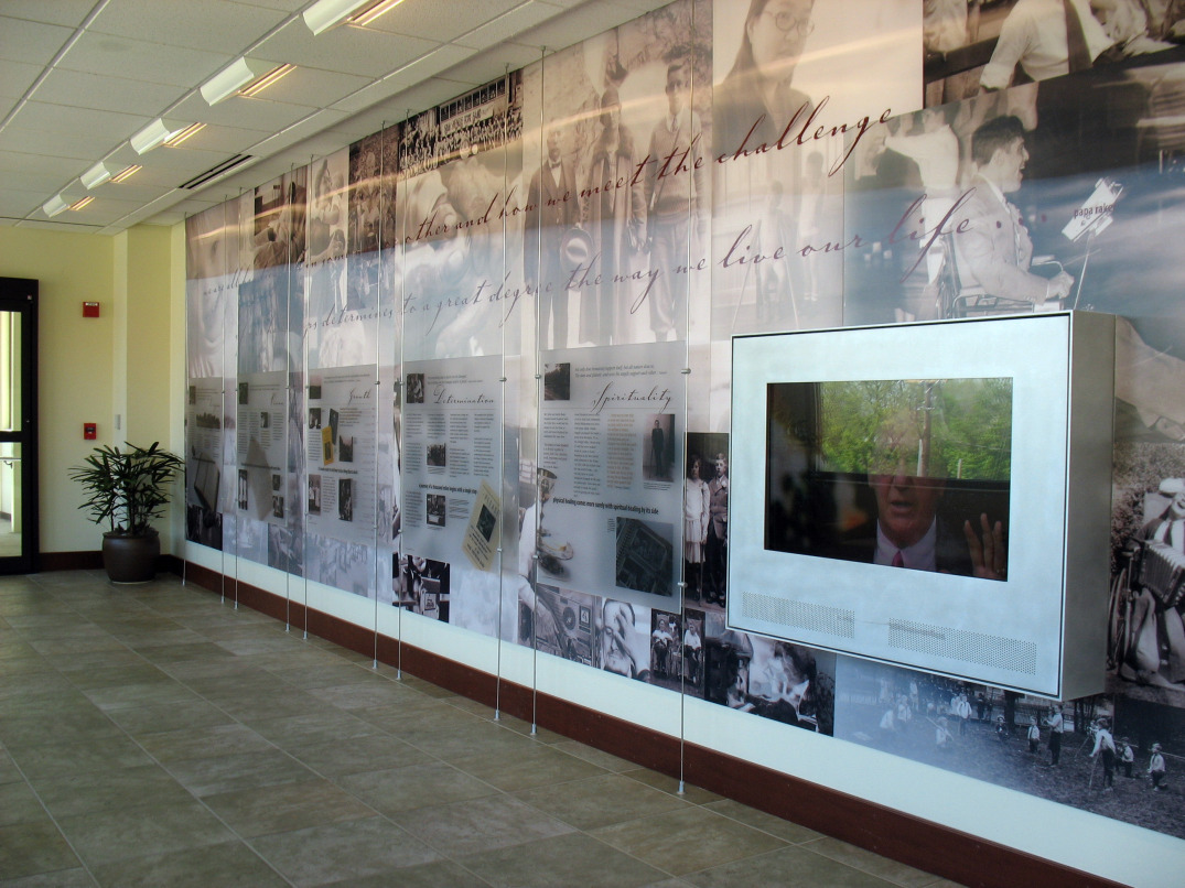 Good Shepherd Rehabilitation Hospital Raker Legacy - Kent Design