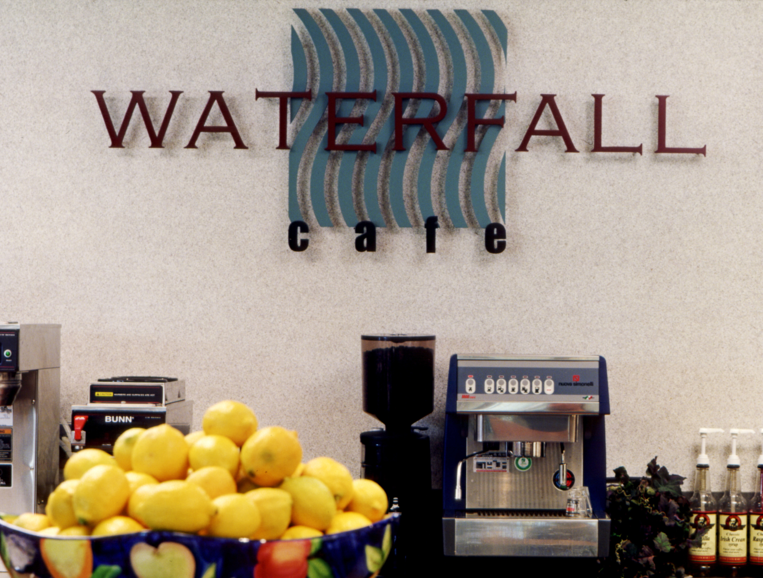 Health and Wellness Center - Waterfall Cafe - Kent Design
